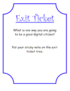 Exit Tickets