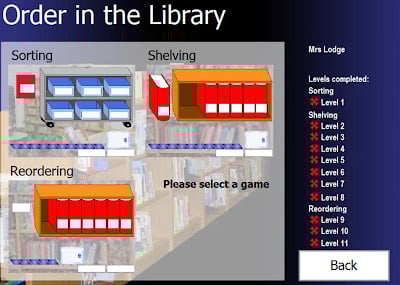 Order in the Library